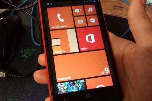 Телефон Microsoft Nokia Lumia