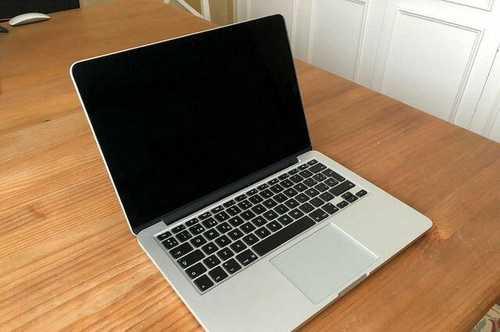 MacBook Pro 13 Retina A1502 Разбор