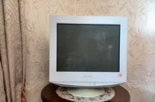CRT-монитор 19" sony Multiscan E430 | Festima.Ru – частные объявления