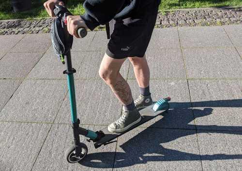 Шустрый эл-самокат iconBIT kick scooter T70