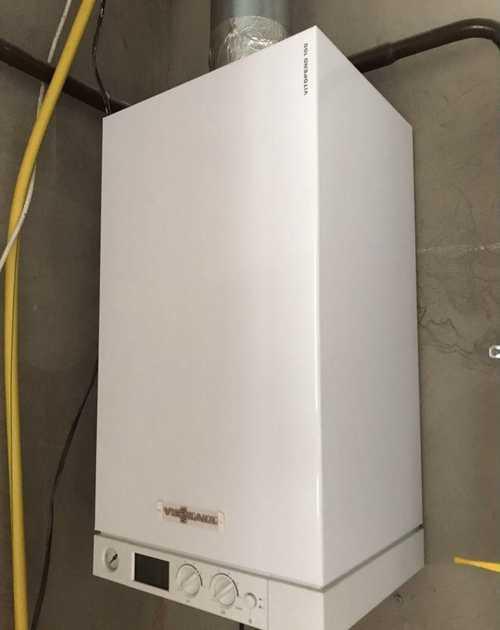 Газовый котёл viessmann vitopend 100-w a1hb001