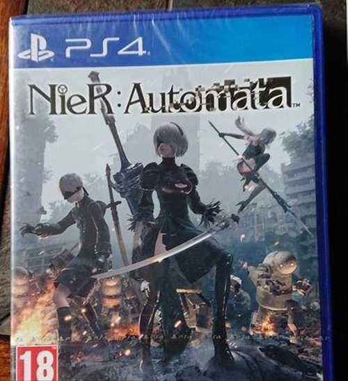 NieR: Automata (PS4) - новый
