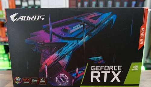 Gigabyte RTX3070ti aorus master