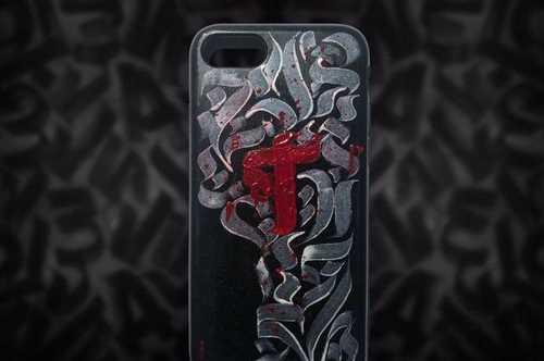 Чехол iPhone 7/8/SE с каллиграфией