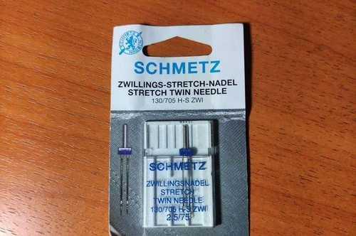 Игла/иглы Schmetz Stretch 130/705 H-S ZWI