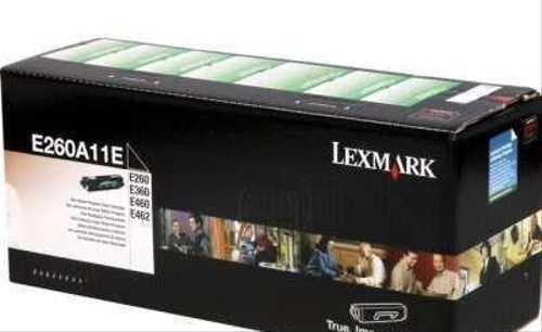 E260A11E Картридж lexmark