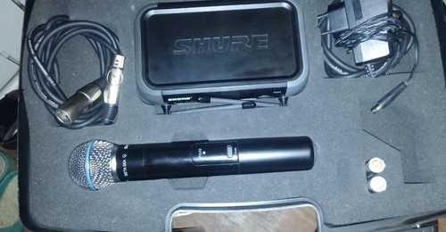 Радиомикрофон shure beta 58