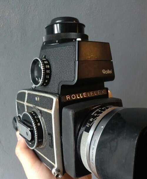 Rolleiflex SL66 Linhof Technika