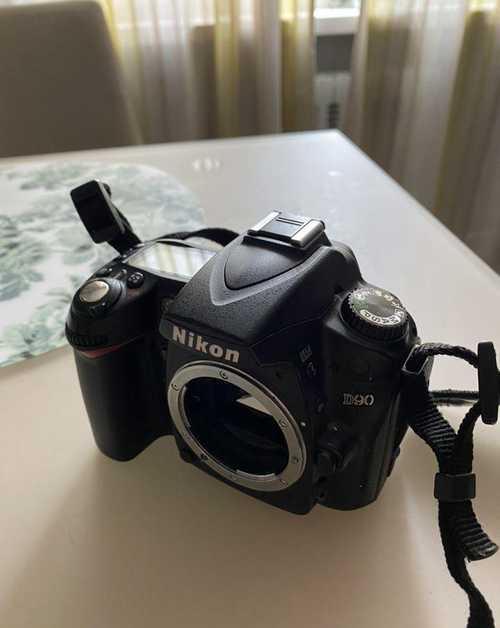 Nikon D90 Body Фотоаппарат