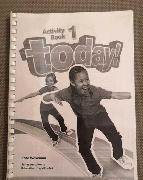 Today Activity Book 1