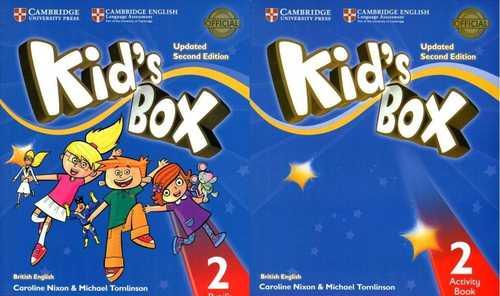 Kid's Box Level 2 Updated Second Edition