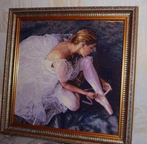 Вышитая картина «Ballerina Beauty»