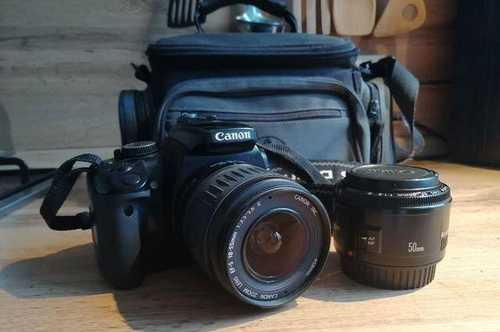 Canon 400d карта памяти