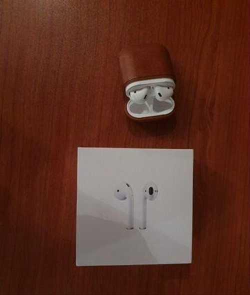 Беспроводные наушники apple air pods2