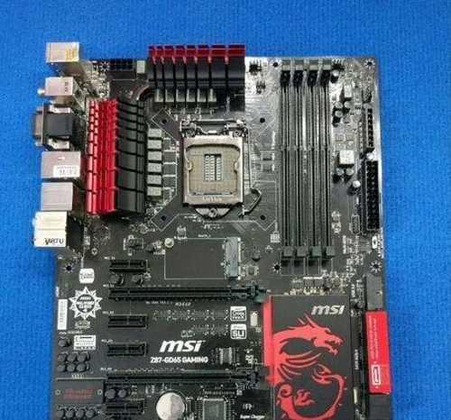 MSI Z87-GD65 Gaming Lga 1150