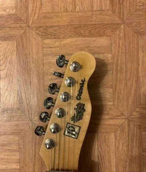 Электро гитара Demenchenko handmade guitars cosmic