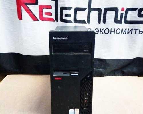Пк Lenovo 775 E6300 2x1Gb DDR2 160IDE 946 350W ATX