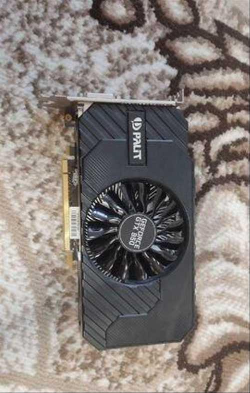 Видеокарта Palit GeForce GTX 950 2gb StormX