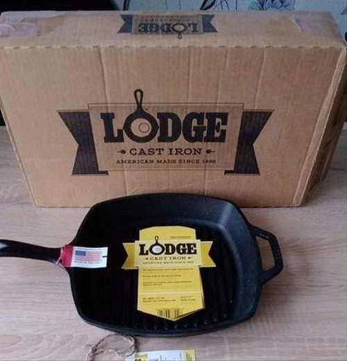 Сковорода-гриль"Lodge"
