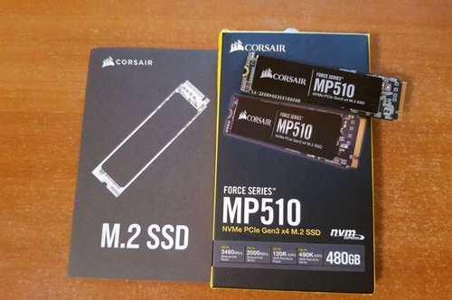 SSD Corsair Force MP510 480Gb Новый