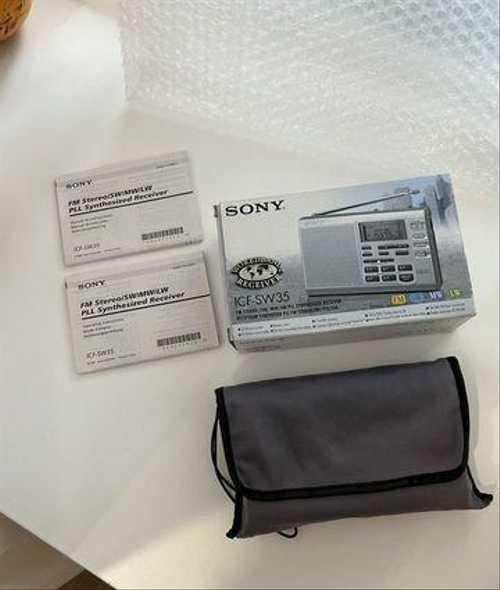 Радиоприемник Sony ICF-SW35