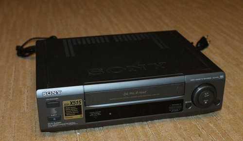 Видеомагнитофон Sony SLV-X515PS
