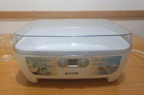 Йогуртница vitek vt-2602 w