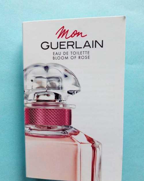 Guerlain Mon guerlain bloom of rose edt 0.7мл