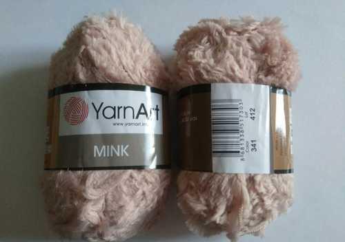 Пряжа YarnArt Mink