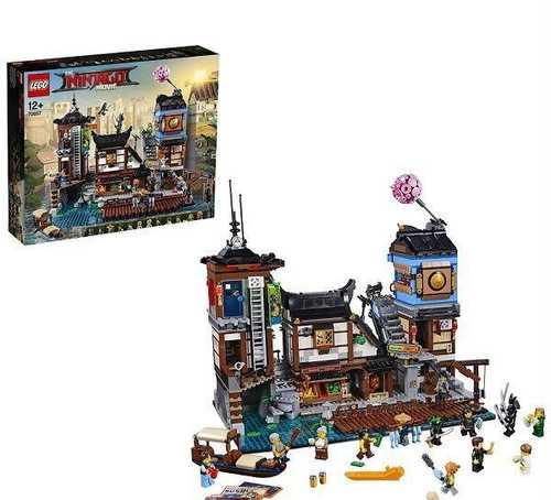 Lego Ninjago 70657 лего Ниндзяго Порт Ниндзяго