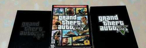 GTA 5 PC DVD ROM (ключ использован)