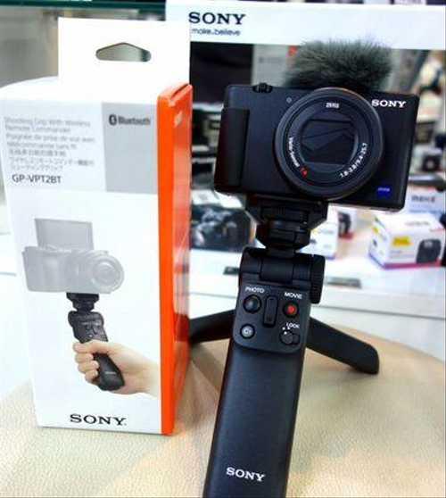 Рукоятка-штатив VCT-SGR1 для Sony ZV1 новая