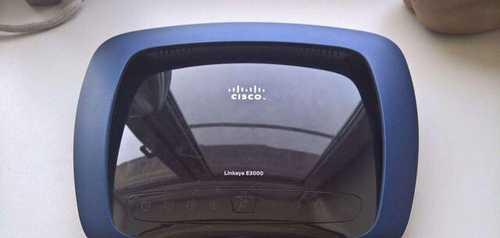 Wi-Fi роутер Cisco Linksys E3000