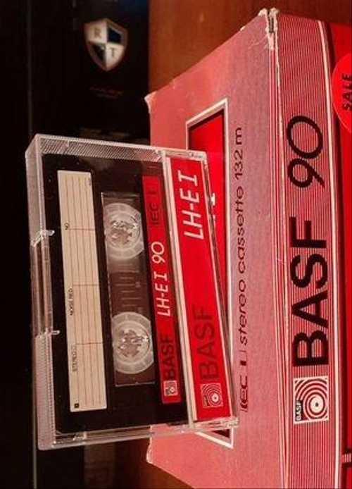 Аудио кассеты basf блок 10 шт