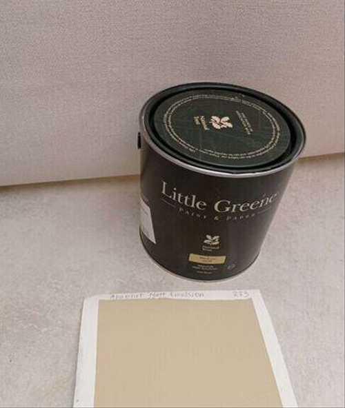Краска little greene absolute matt emulsion