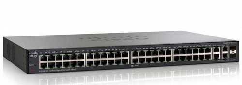 Коммутатор (свич) Cisco SG300-52 C ндс