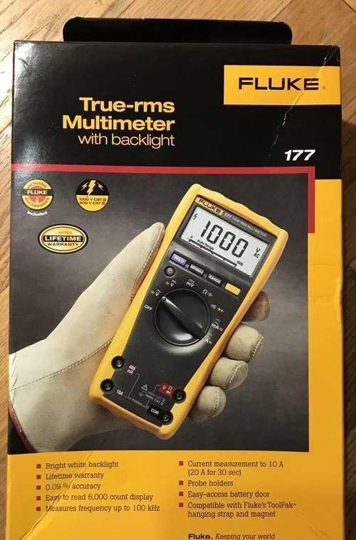 Мультиметр fluke 177