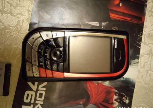 Телефон Nokia 7610
