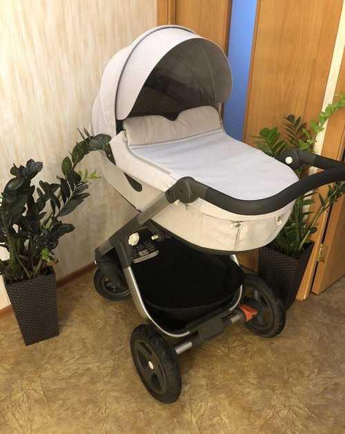 Коляска stokke trailz