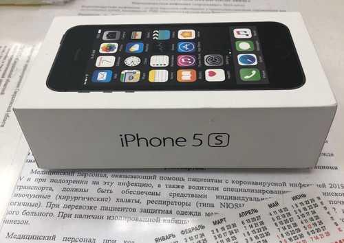 iPhone 5s 16GB spase gray
