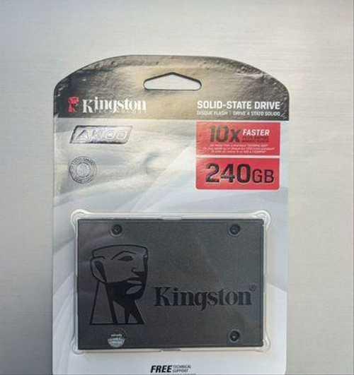SSD Kingston A400 240GB