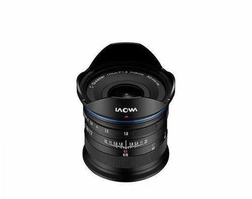 Объектив Laowa 17mm f/1.8 Micro 4/3