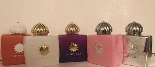 Amouage пв поделюсь ассортимент