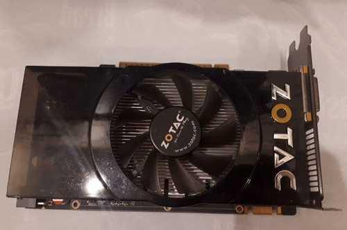 Видеокарта zotac GTS 450 1 Гб