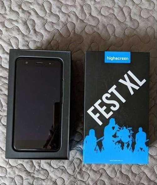 Мобильный телефон Highscreen Fest XL