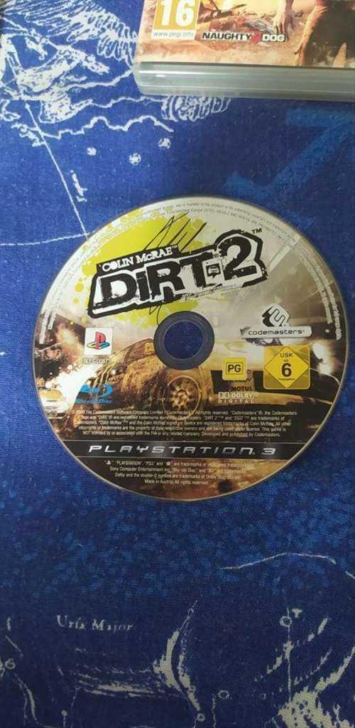 Игра на PS3 dirt2