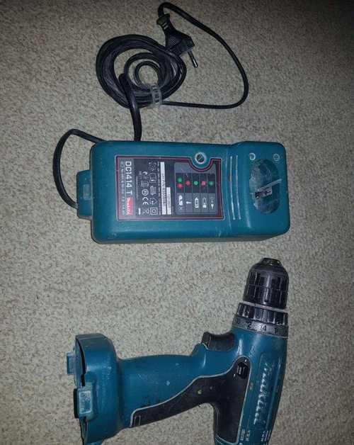 Шуруповерт makita 6270D, 12v оригинал made in japa