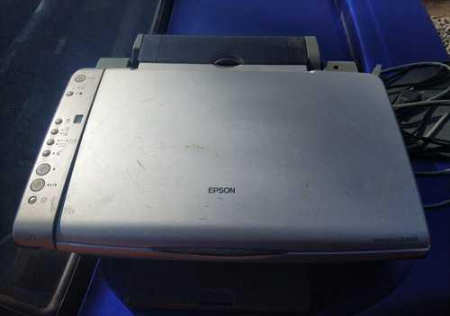 Мфу epson CX4100