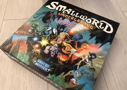 Настольная игра Small World Underground (Маленький