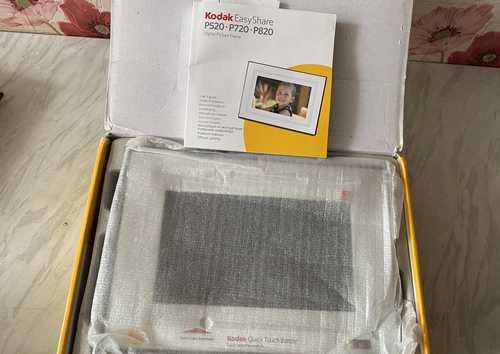Цифровая фоторамка Kodak Easy Share P820